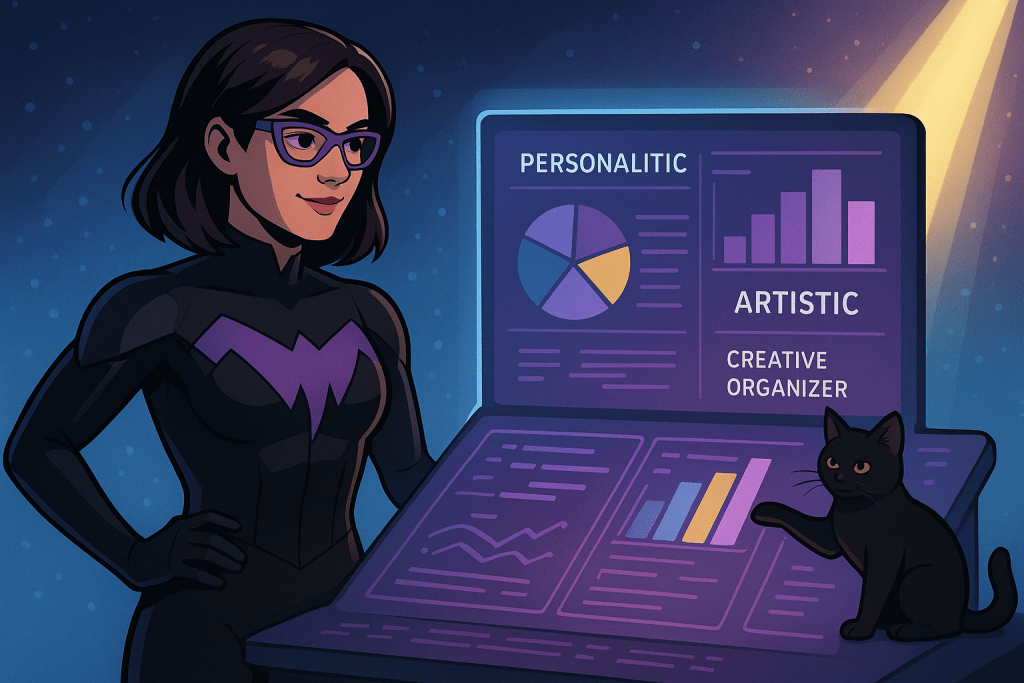 Unlocking the Data: What Personality Tests Actually Taught Me - Mell D ...