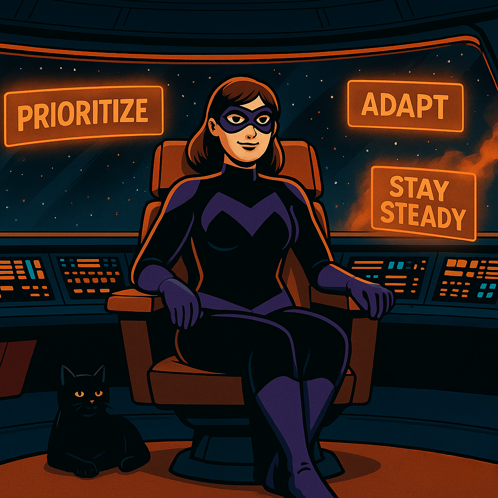 Command & Control: The Self-Management Superpower